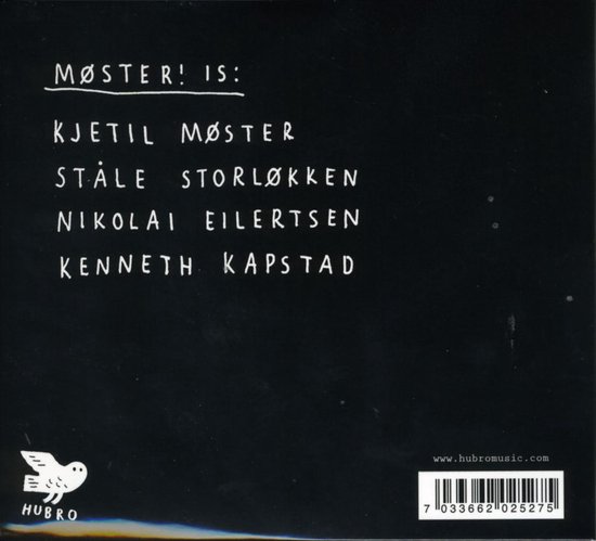 Moster! - Edvard Lygre Moster (CD), Moster! | CD (album) | Muziek | bol