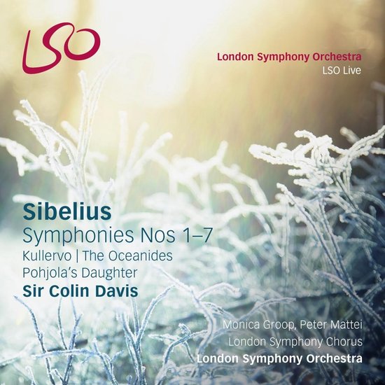 London Symphony Orchestra, Sir Colin Davis - Sibelius: Symphonies (5 CD), London... | bol