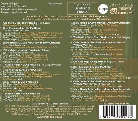 Various Artists - Best Of Scottish Fiddle (CD), various artists | CD ...