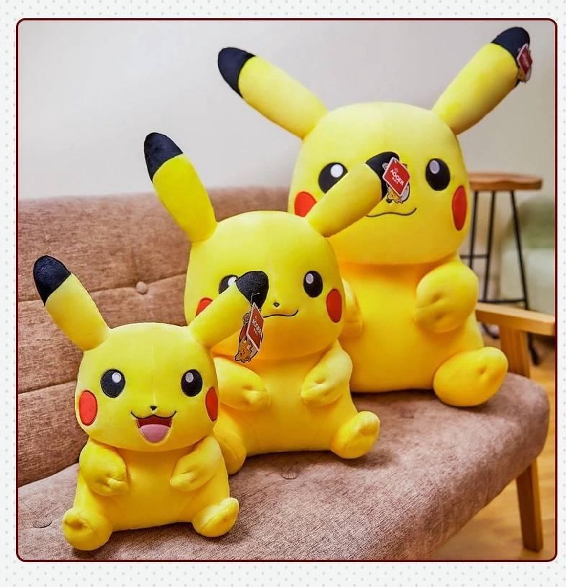 Pikachu knuffel Pluche 50 cm Pokemon knuffel pluche Knuffel plush | bol.com