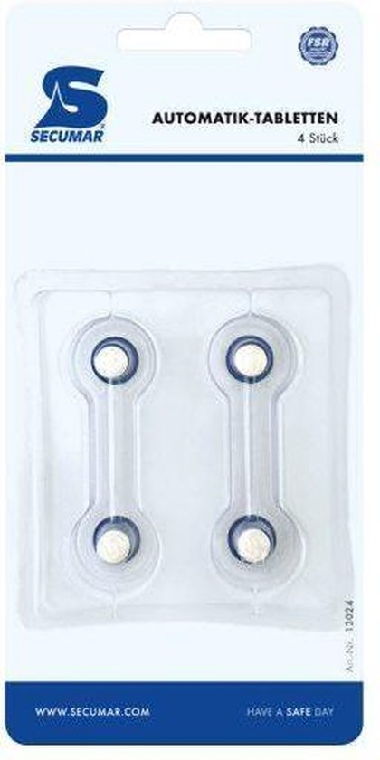 Smelttablet 4 stuks in blisterverpakking voor | bol