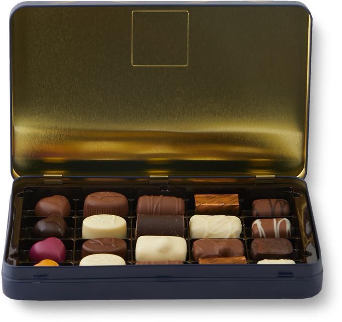 Chocoladecadeau | Leonidas bonbons | Luxe Bonbon Giftbox |20 stuks ...