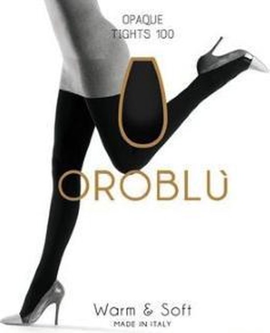 Oroblu Dames Warm & Soft 100 Denier Panty Zwart | bol