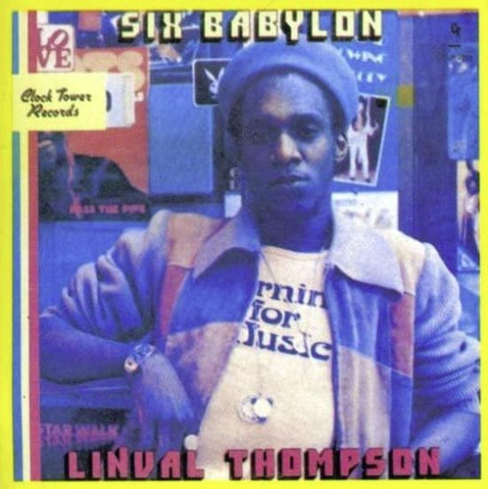 Linval Thompson - Six Babylon (CD), Linval Thompson | CD (album ...
