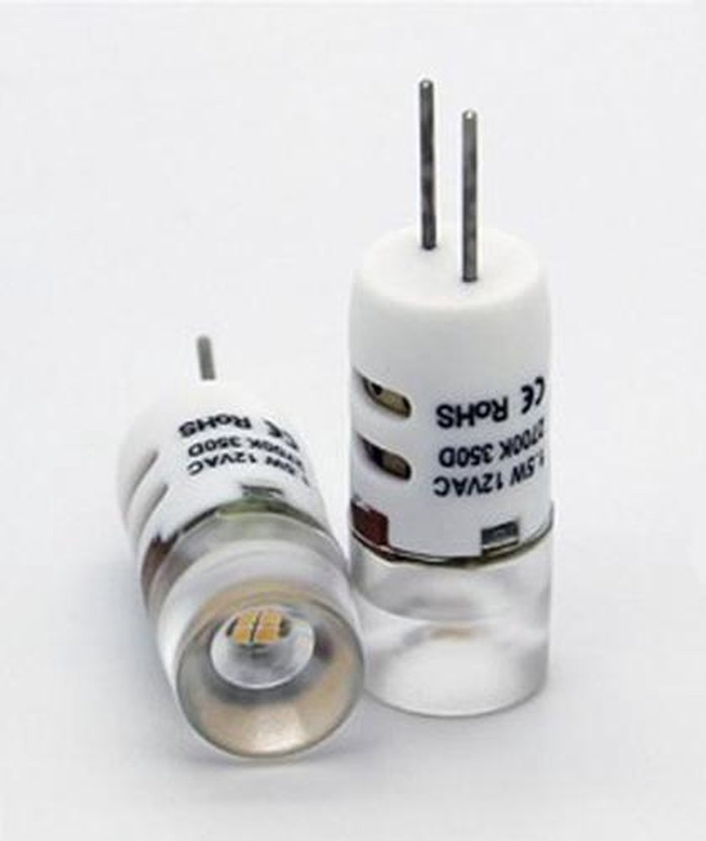 LED Capsule 1.5W G4 90lm Dimbaar 12V | vervangt 10W | 2700K - Warm wit | bol.com