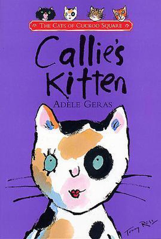 Callie's Kitten, Adèle Geras | 9780552545549 | Boeken | bol.com