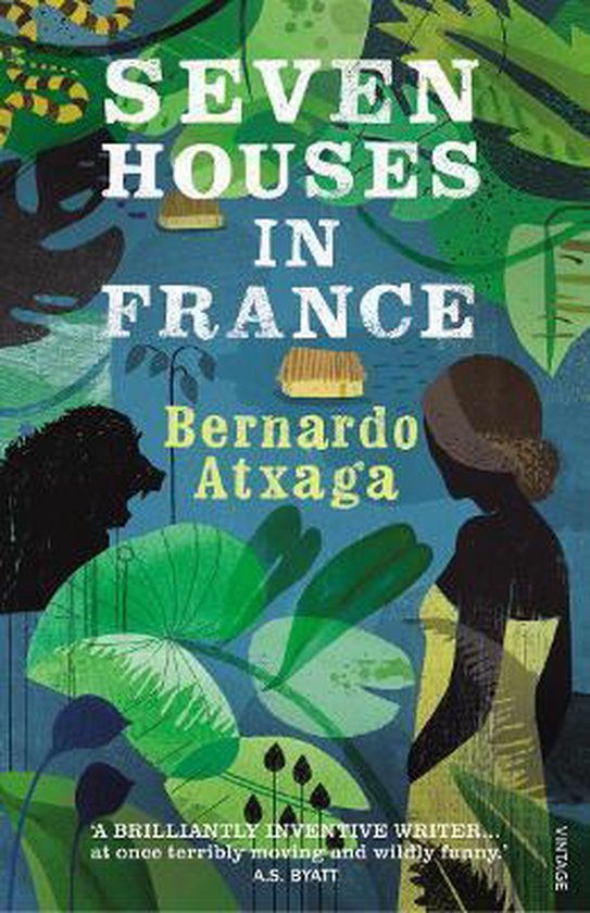 Seven Houses In France, Bernardo Atxaga | 9780099552253 | Boeken | bol.com