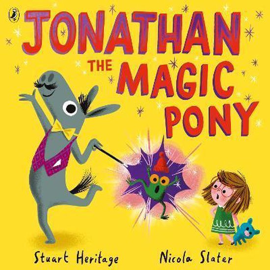 Jonathan the Magic Pony, Stuart Heritage | 9780241415016 | Boeken | bol