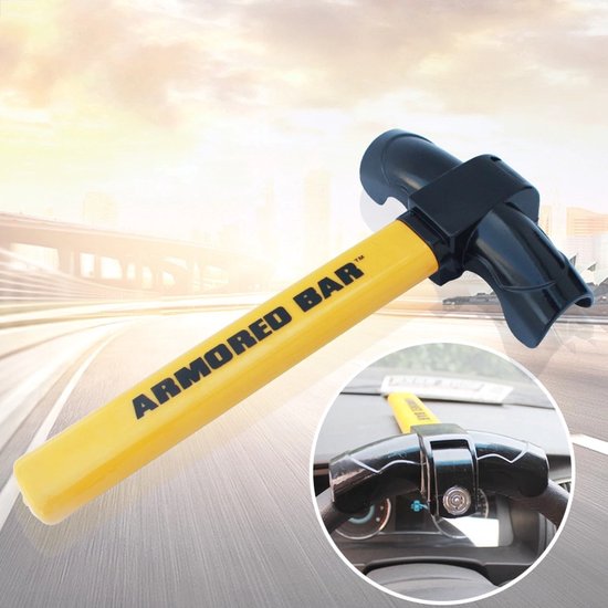 Noiller Stuurslot - Stuurslot auto - Stuurslot camper - Stoplock ...