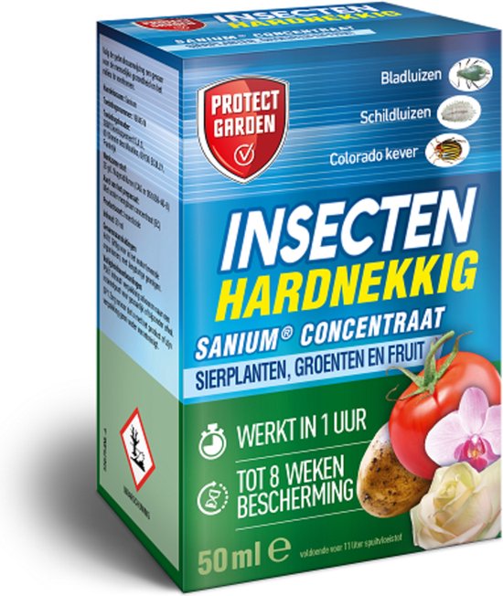 Protect Garden concentraat 50 ml - Insectenmiddel - Tegen Witte Vlieg, Bladluizen en... | bol