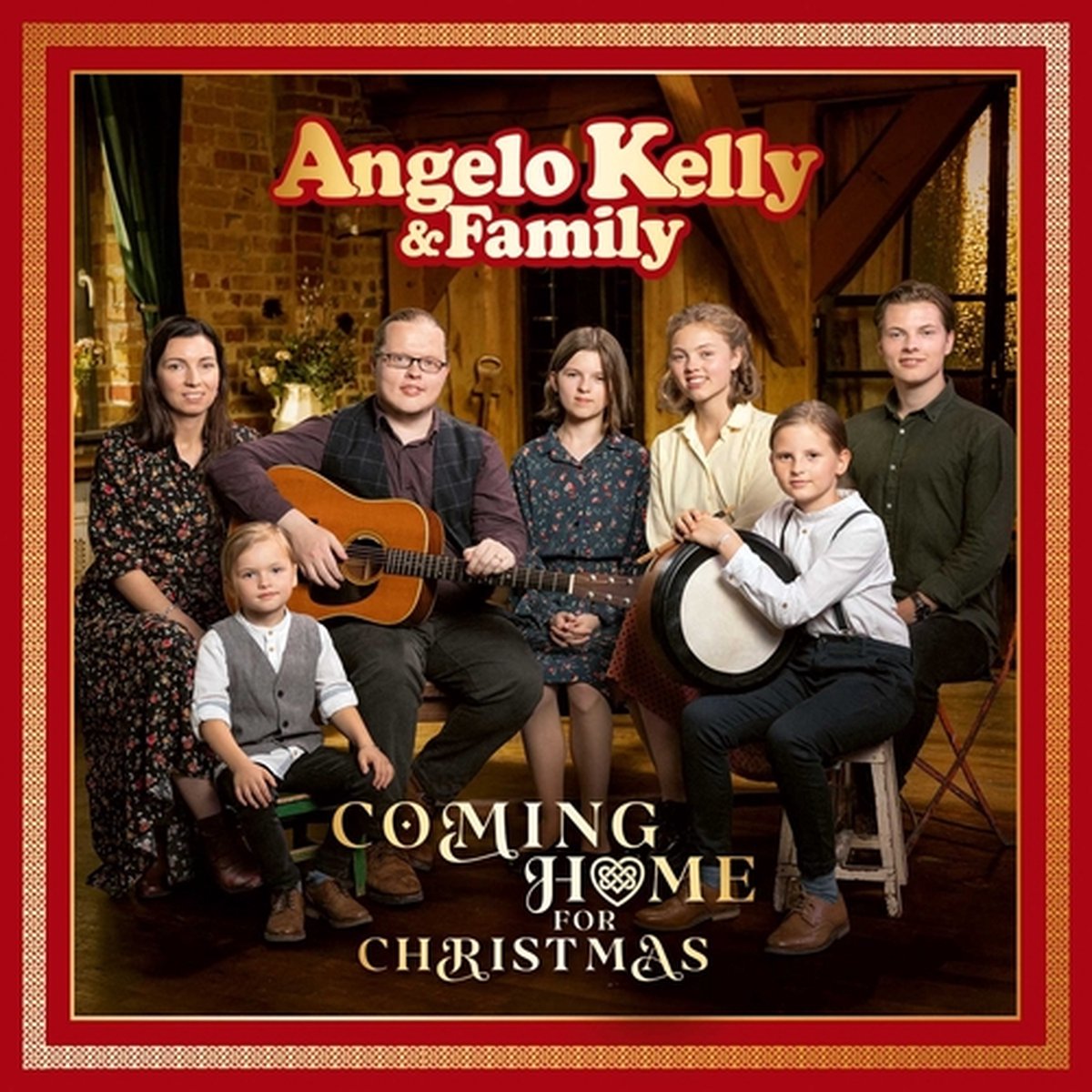 Angelo Kelly & Family - Coming Home For Christmas (CD), The Kelly ...