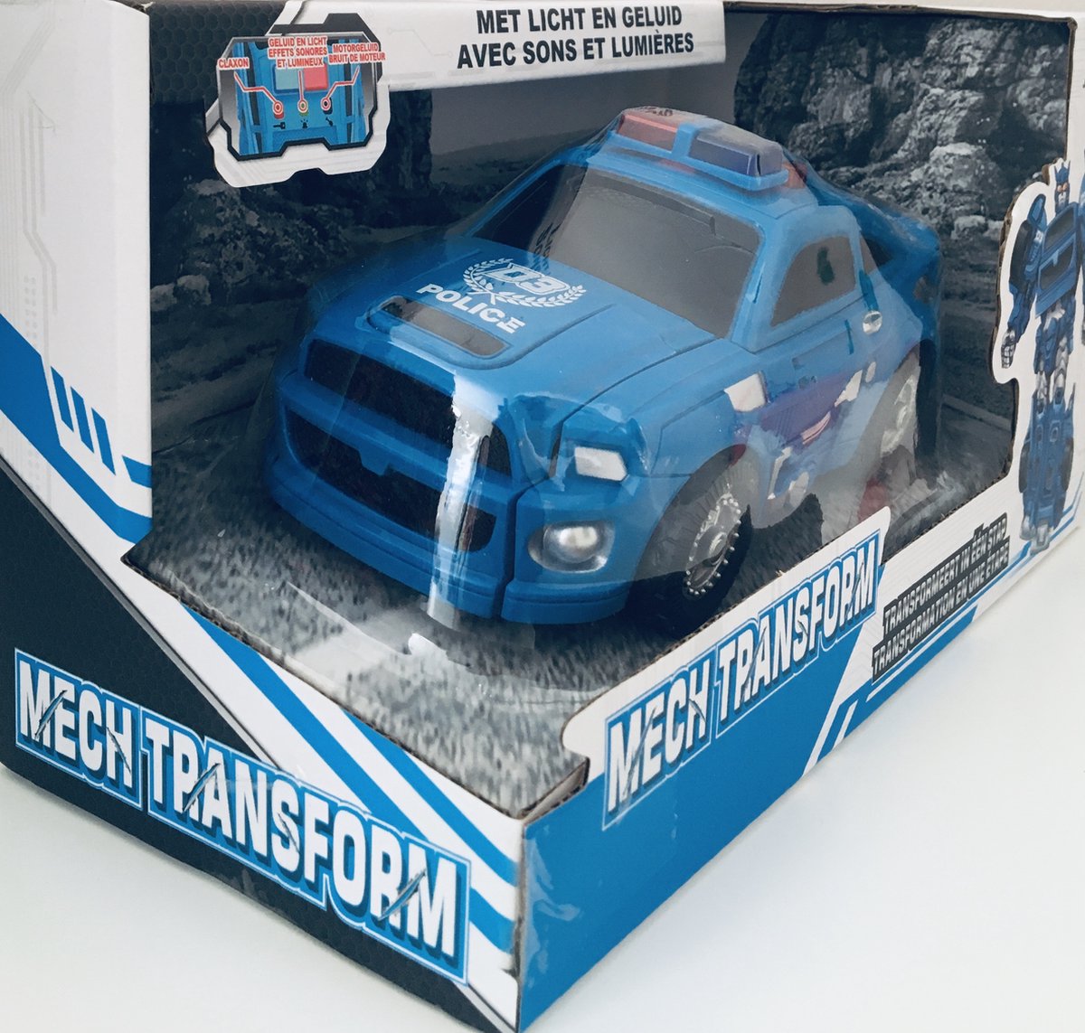 Figurine articulée Mech Transform/Mech Racing/Autobot Transform. | bol.com