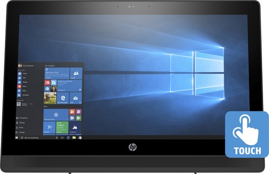 HP ProOne 400 G2 20i LED AIO Touch Intel Core i5-6500T 4GB DDR4-2133 ...