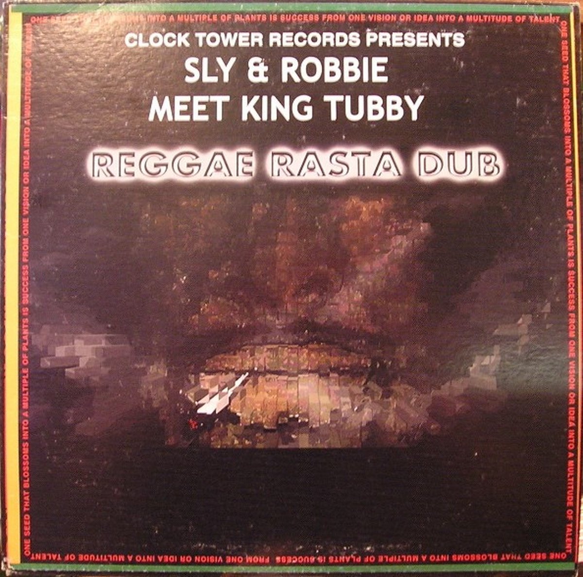 Sly & Robbie Meet King Tubby - Reggae Rasta Dub (LP), Sly & Robbie | LP ...