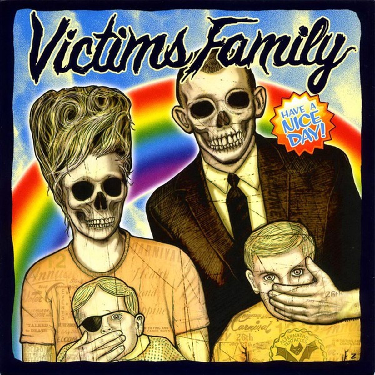 Victims Family - Have A Nice Day (7" Vinyl Single), Victims Family ...