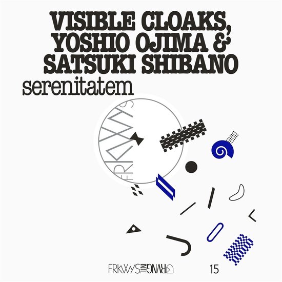 Visible Cloaks, Yoshio Ojima & Satsuki Shibano - Serenitatem (LP), Satsuki Shibano |... | bol
