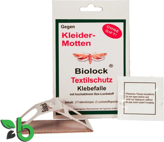 Kledingmotten feromoonval - monitoren kledingmotten - kledingmotten ...