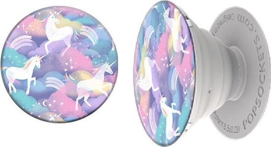 PopSocket Unicorn in the air wit | bol.com