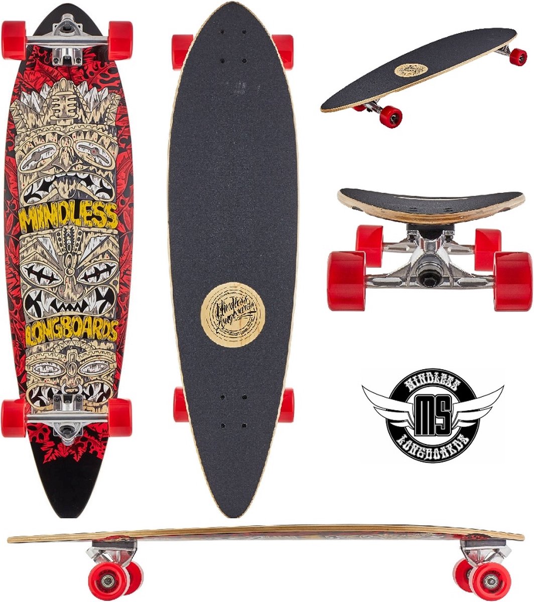 Mindless Longboard Rogue IV Red | bol.com