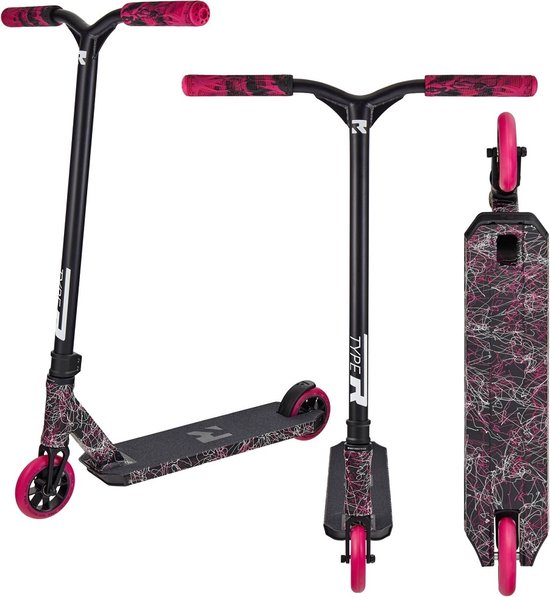 Root Industries Type R Stuntstep Black Pink | bol.com