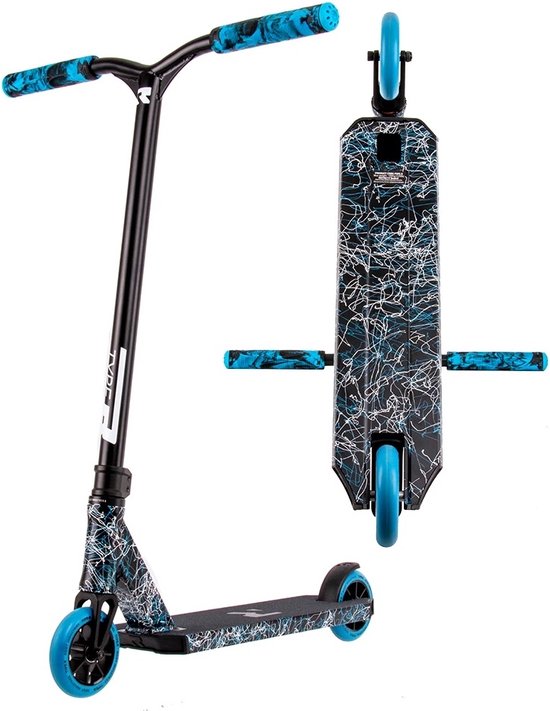 Root Industries Type R Stuntstep Black Blue White | bol.com