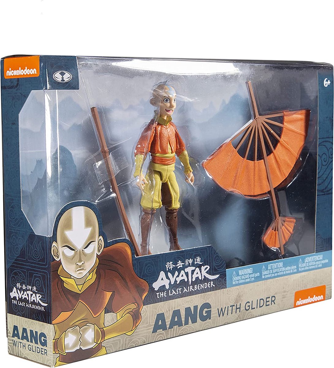 Avatar The Last Airbender - Nickelodeon - Avatar Aang met Glider | bol.com