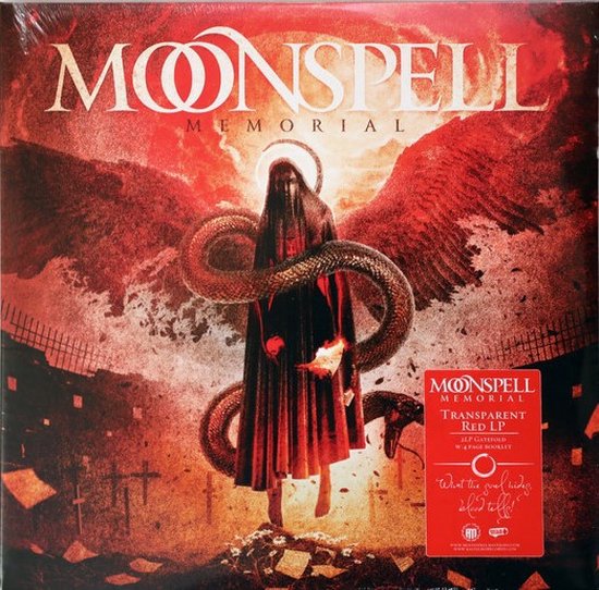 Moonspell - Memorial (LP), Moonspell | LP (album) | Muziek | bol.