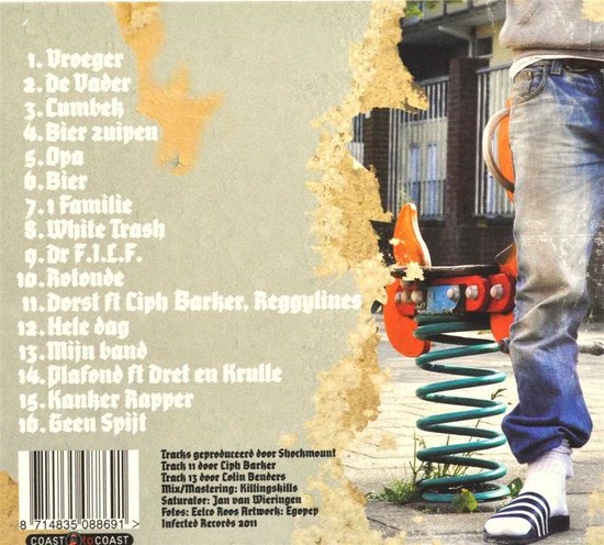 Steen - De Vader (CD), Steen | CD (album) | Muziek | bol