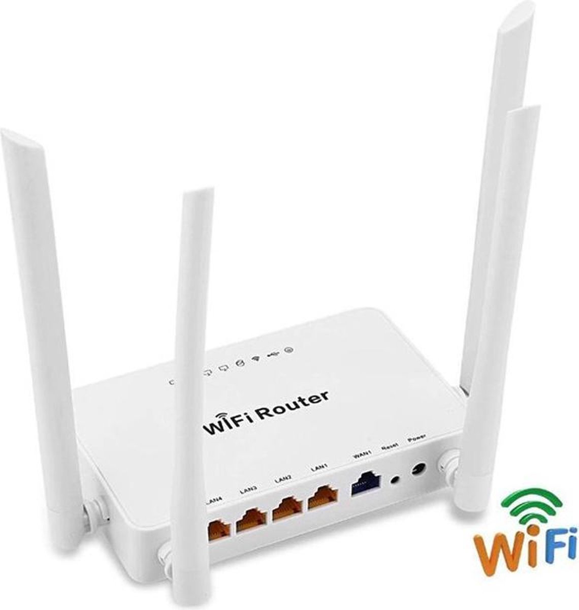 Wi-Fi Router 300Mbps - Draadloze Access Point/Wi-Fi Router | bol.com