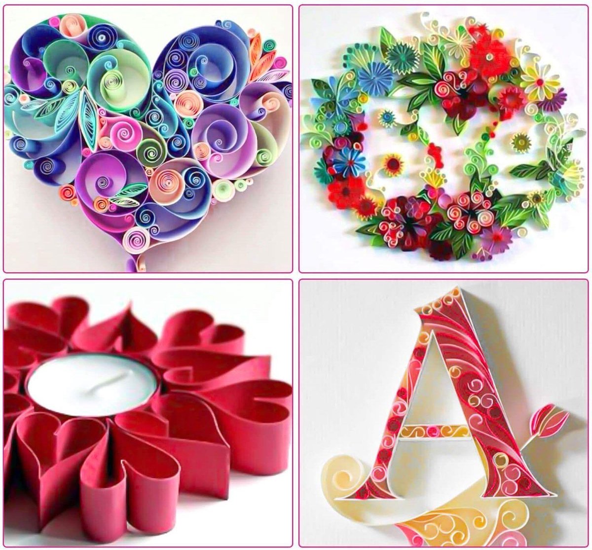 Renalux® Quilling Kit Complete 1020+ Parts - Filigrane - Quilling ...