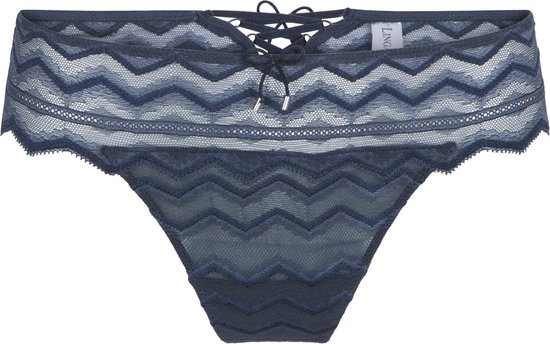 LingaDore - Midnight String - maat M - Blauw - Dames | bol