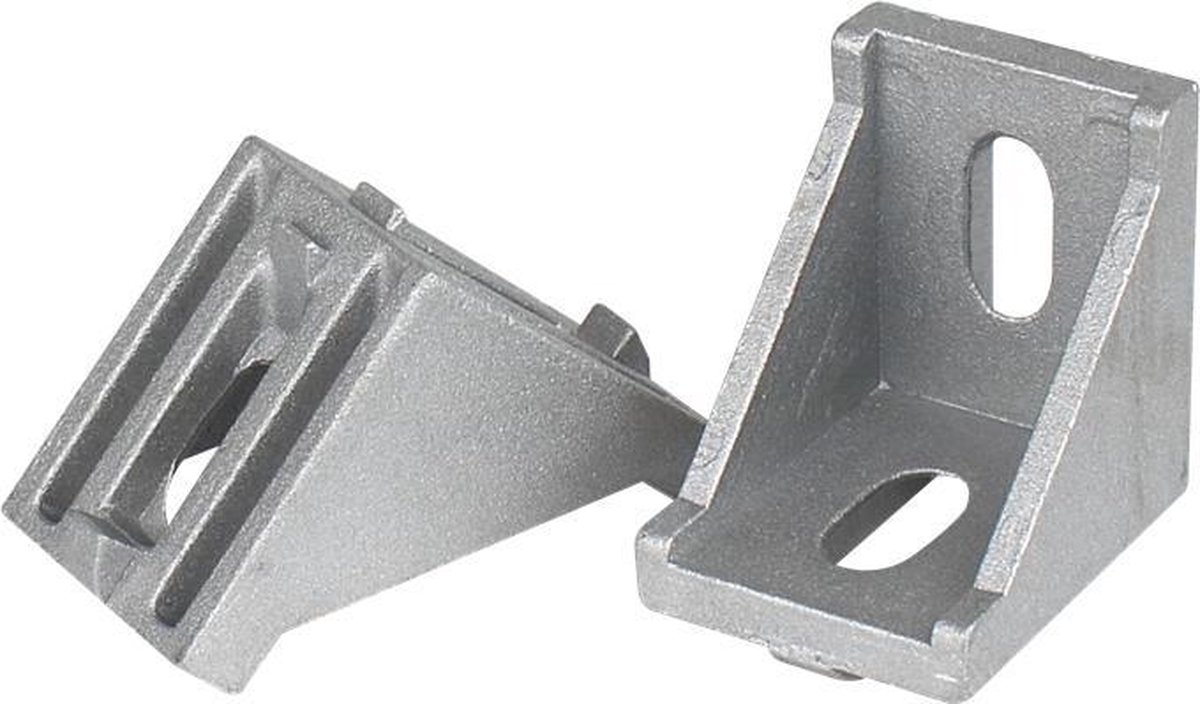 5x Hoekbeugel 3030 Hoekprofiel Extrusie Profiel Hoekverbinding Hoeksteun | bol