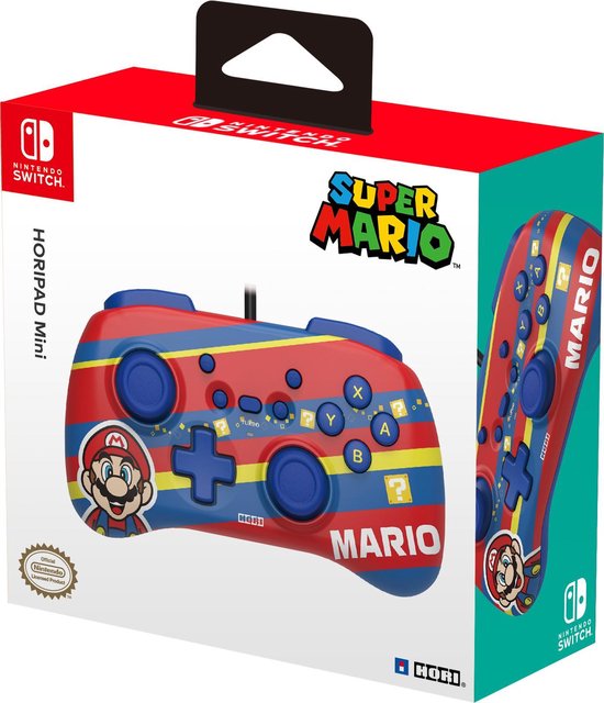 Hori Wired Mini Controller - Super Mario Series - Mario (Nintendo ...