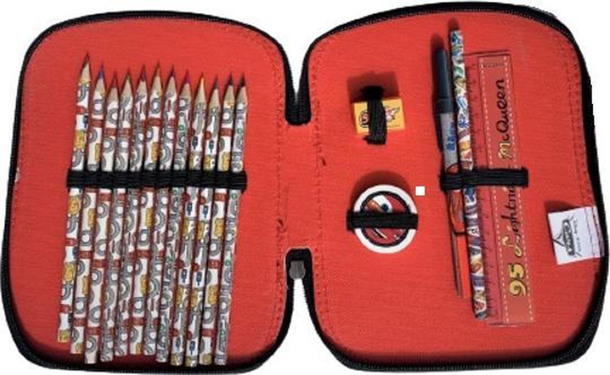 Cars - Etui - 18 delig - Lightning Mcqueen - Nickelodeon - 3+ jaar ...