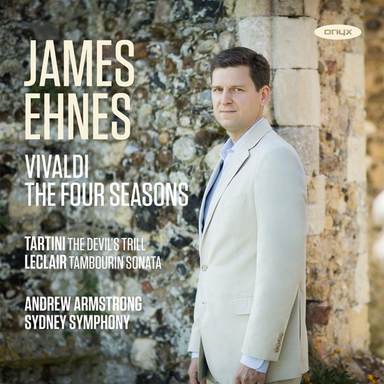James Ehnes, Andrew Armstrong, Sydney Symphony Orchestra - Vivaldi: The ...