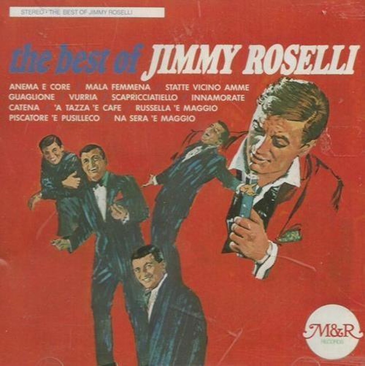 Jimmy Roselli - The Best Of Jimmy Roselli (CD), Jimmy Roselli | CD ...