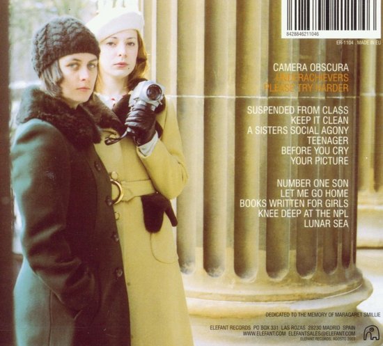 Camera Obscura - Underachievers Please Try Harder (CD), Camera Obscura ...