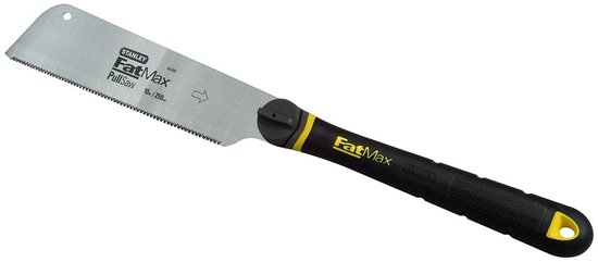 Stanley FatMax Japanse Zaag Fijn - 270 mm | bol