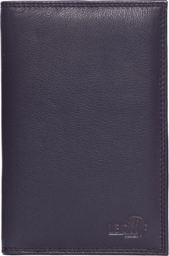 autopapieren mapje - leer - a5 map - autopapieren hoes - cadeau voor ...