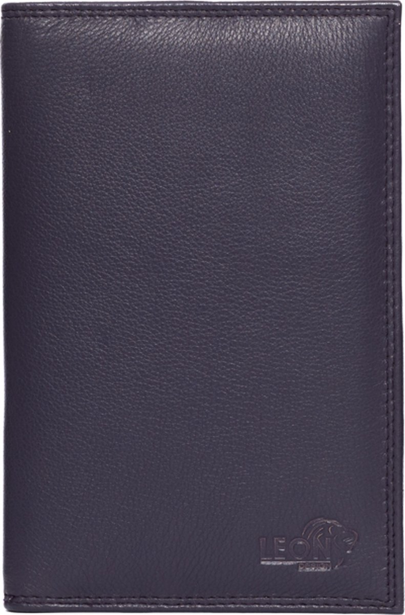 autopapieren mapje - leer - a5 map - autopapieren hoes - cadeau voor ...