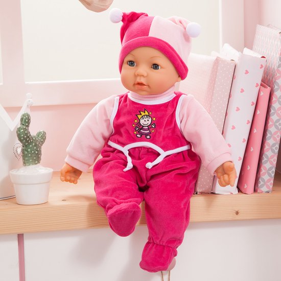 Bayer Design - Babypop Hello Baby 46 cm | bol