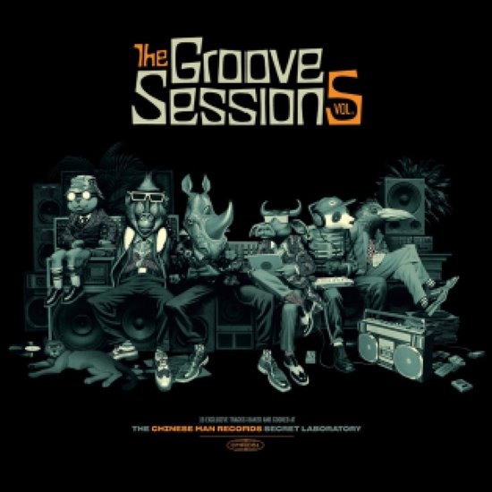 Chinese Man - Groove Session Vol.5 (LP), Chinese Man | LP (album ...