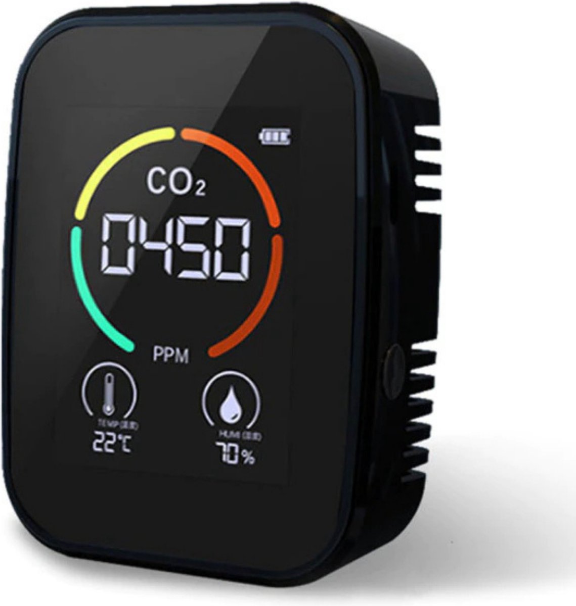 Noiller CO2 meter 3 in 1 - CO2 meter binnen - CO2 meter horeca - CO2 ...