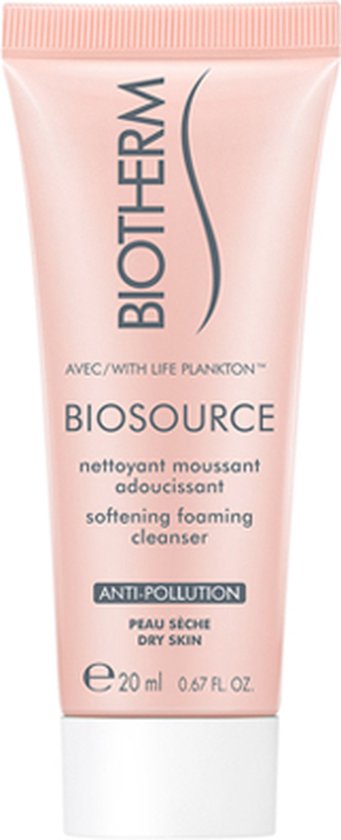 Biotherm Biosource Softening Foaming Cleanser | bol