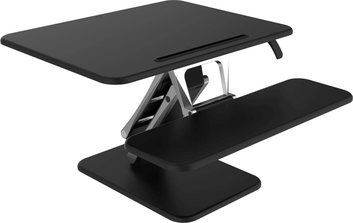 Zit Sta Module Medium - Thuiswerken - Zwart | bol