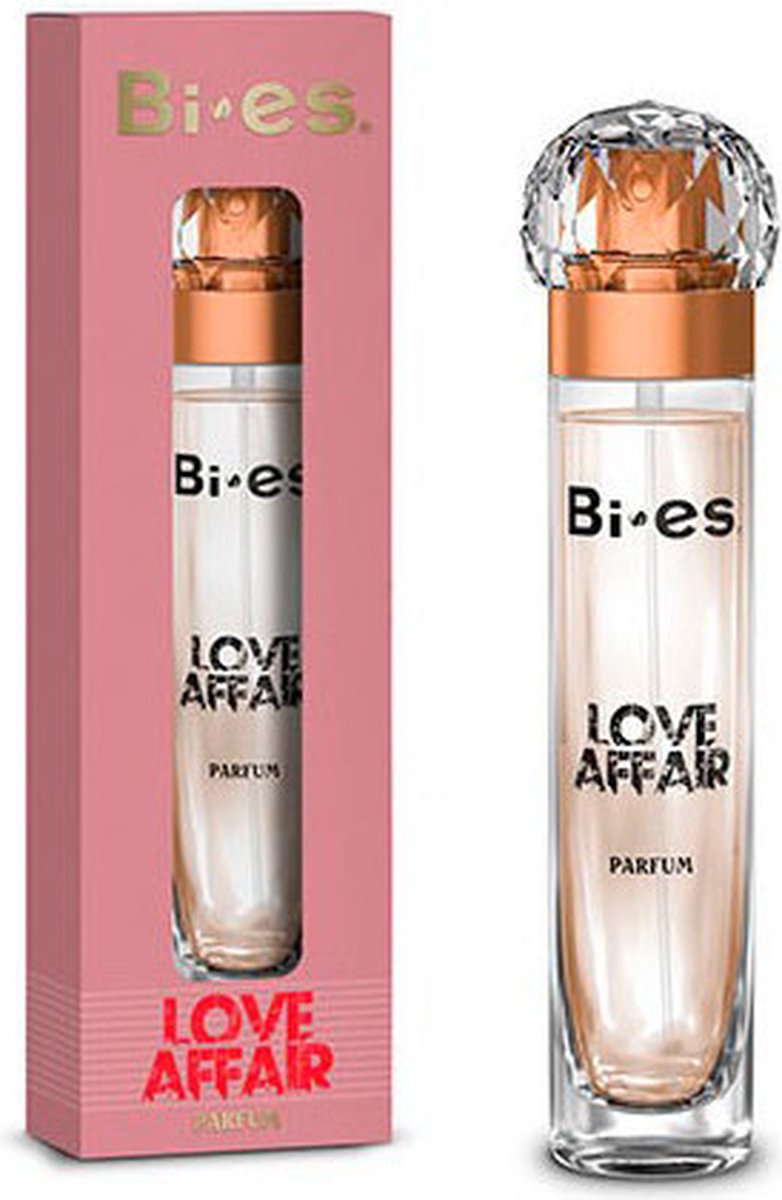 Bi-es L'eau De Parfum Love Affair Dames 15 Ml Roze | bol.com