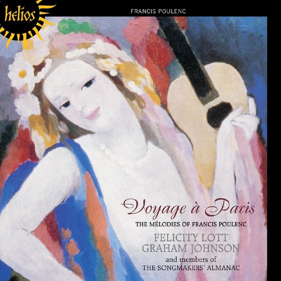 Felicity Lott & Graham Johnson - Poulenc: Voyage A Paris (CD), Felicity ...