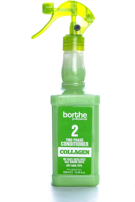 Borthe Professional - Collagene Haar conditioner - Two phase ...