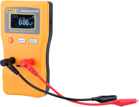 Dakta® ESR Meter | Condensator | Multimeter | Transistor Tester ...