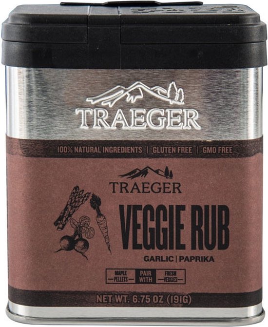 Traeger - Veggie Rub | bol.com